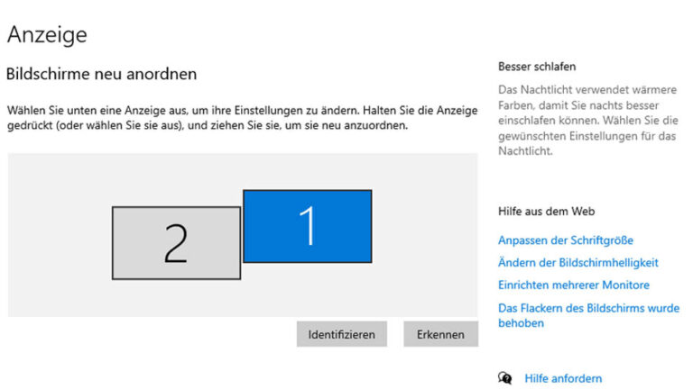 2 Monitor Richtig Konfigurieren – LEKPU