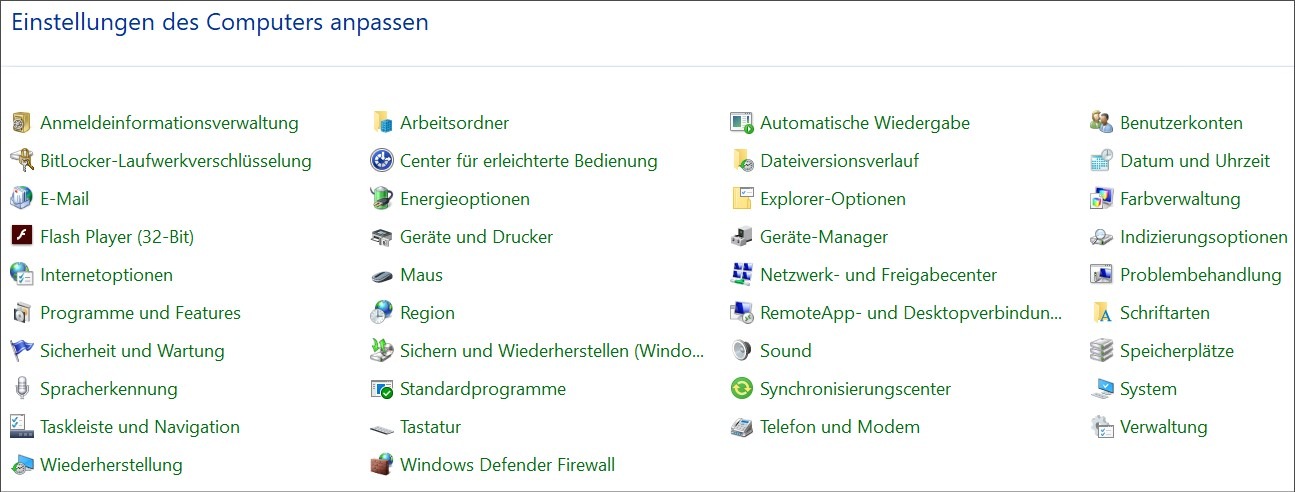 Windows 10: Wie kann ich Programme deinstallieren?