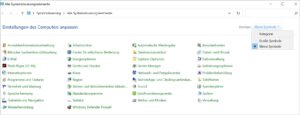 Windows: Wie komme ich in die Systemsteuerung?