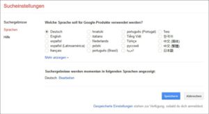 Google auf Deutsch stellen in Chrome und Firefox: Lösung