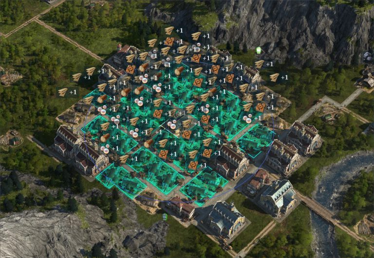 Anno 1800 beste Holzproduktion – Top Items & Strategien