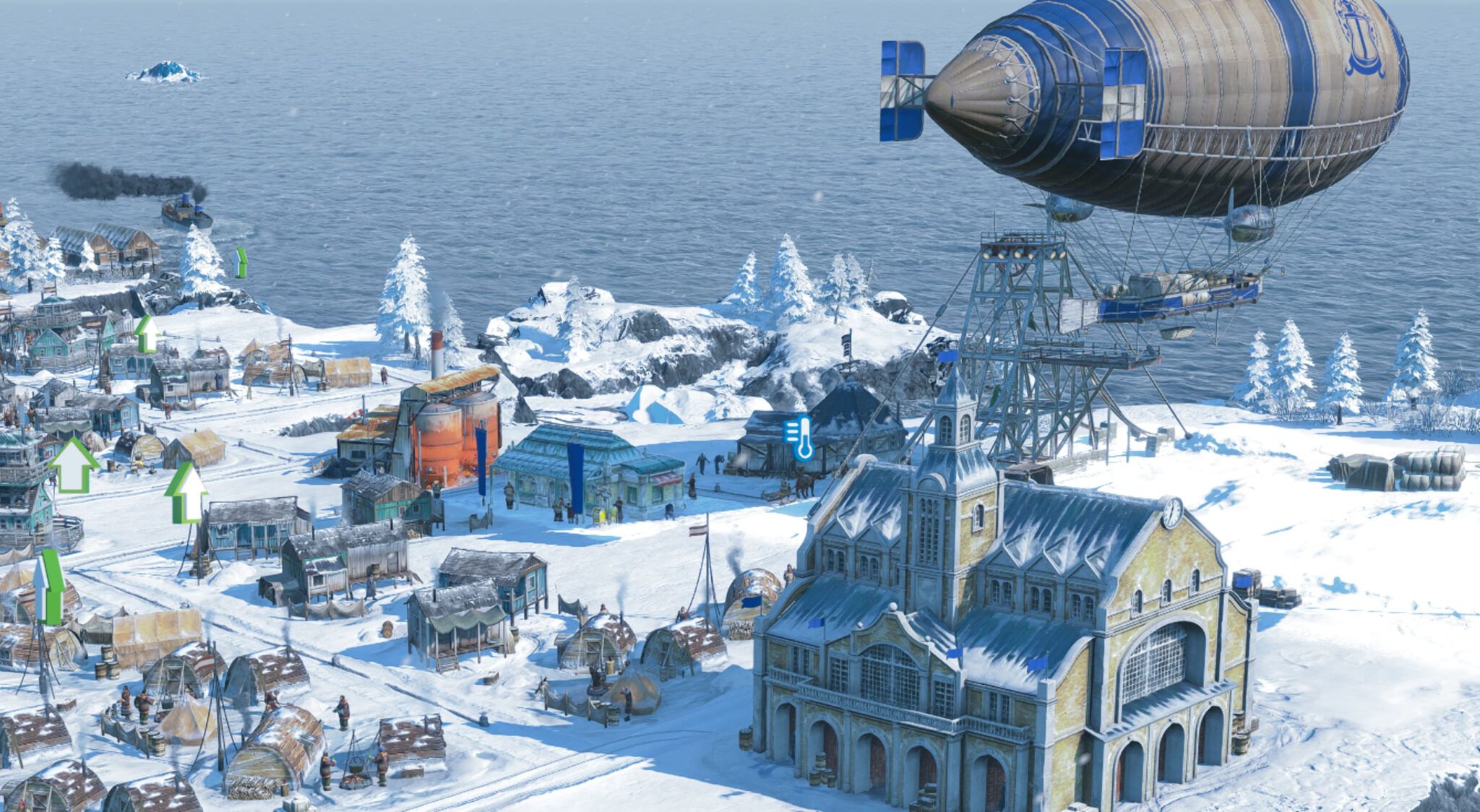 Anno 1800: Post system simply explained - procedure, tips and explanations