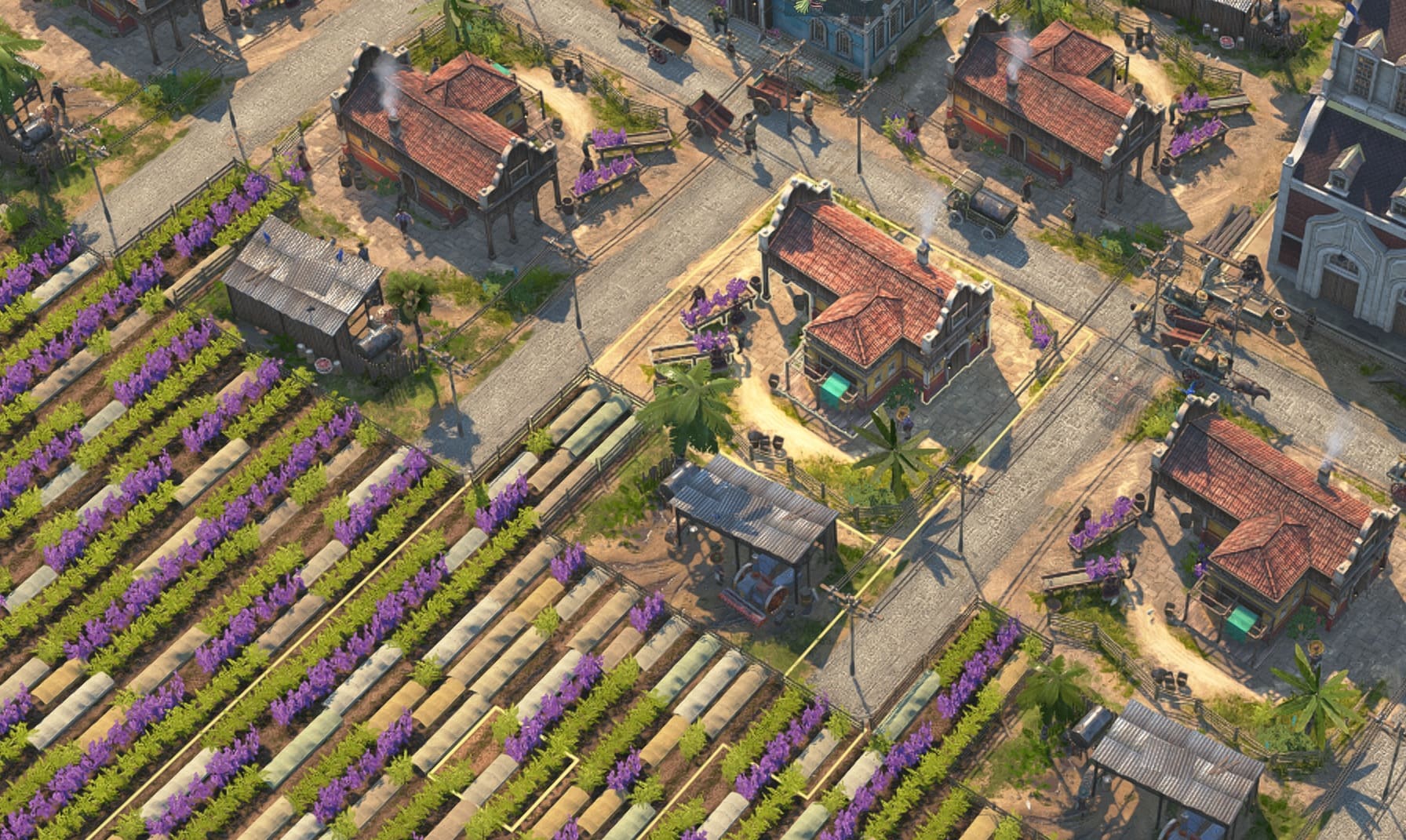 Anno 1800: Kräutergarten auf Manola optimieren – Items und erste Schritte