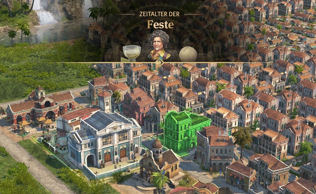 Anno 1800: Manola besiedeln & Elektrizität für Artistas