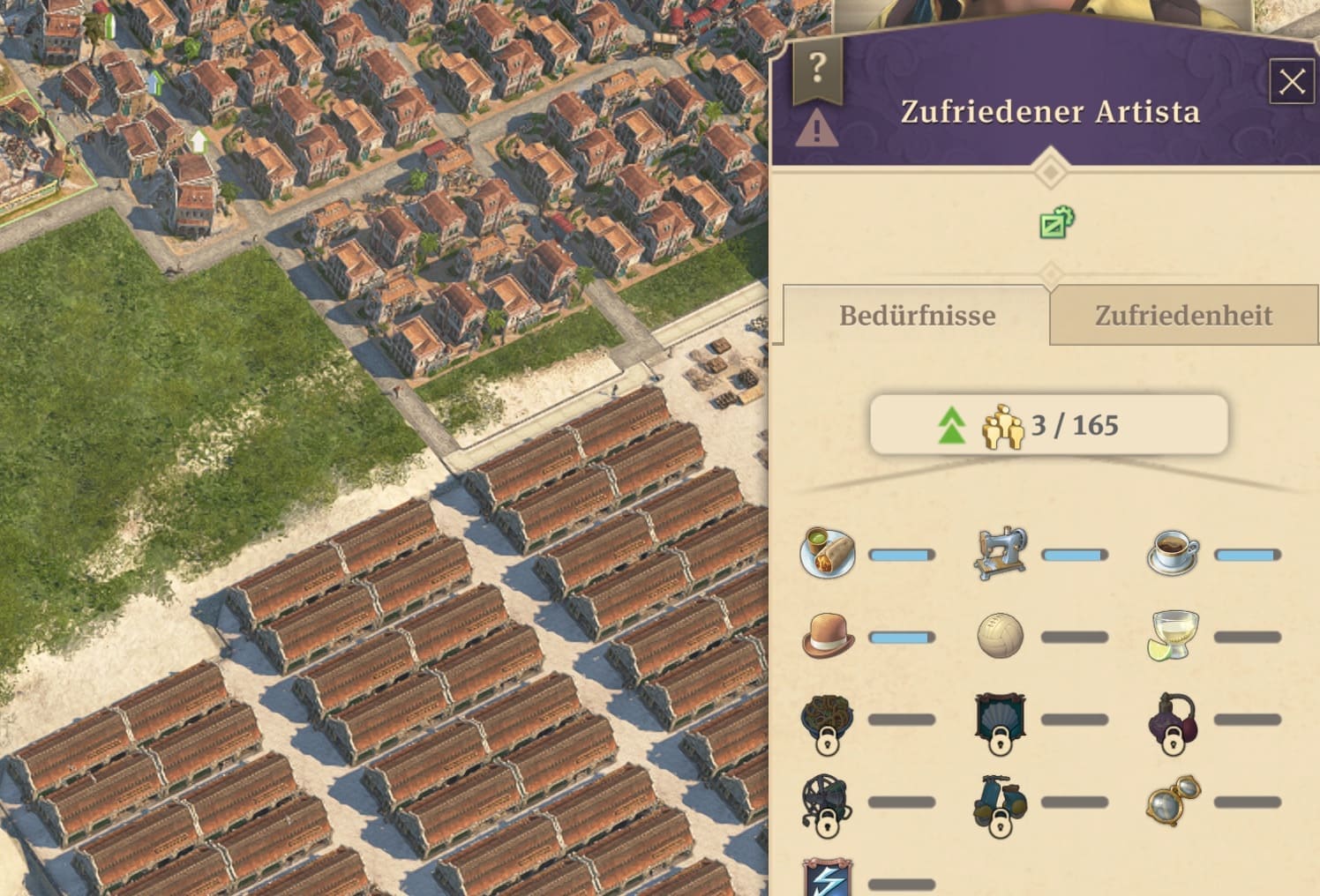 Anno 1800: Manola besiedeln & Elektrizität für Artistas