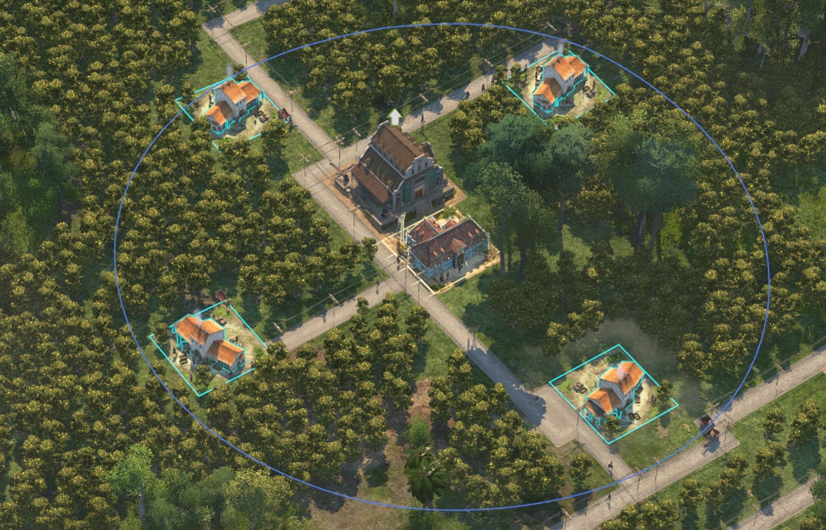 Anno 1800: Citrus in the New World - Optimal Production and Supply