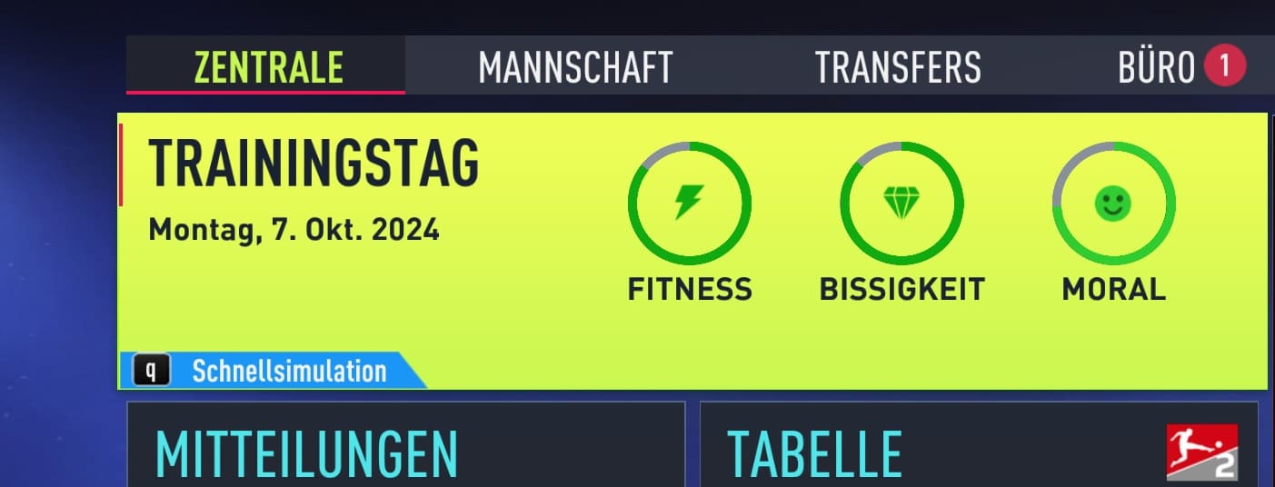 Fifa 23 - Skip training - this is how it works