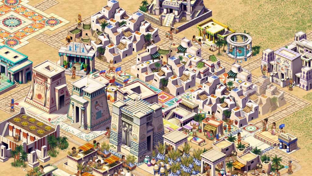 Pharaoh – a new era: Kampagne 5 - Men-Nefer