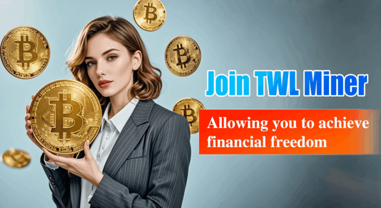 Cloud Mining mit TWL Miner · Einfach passiv verdienen
